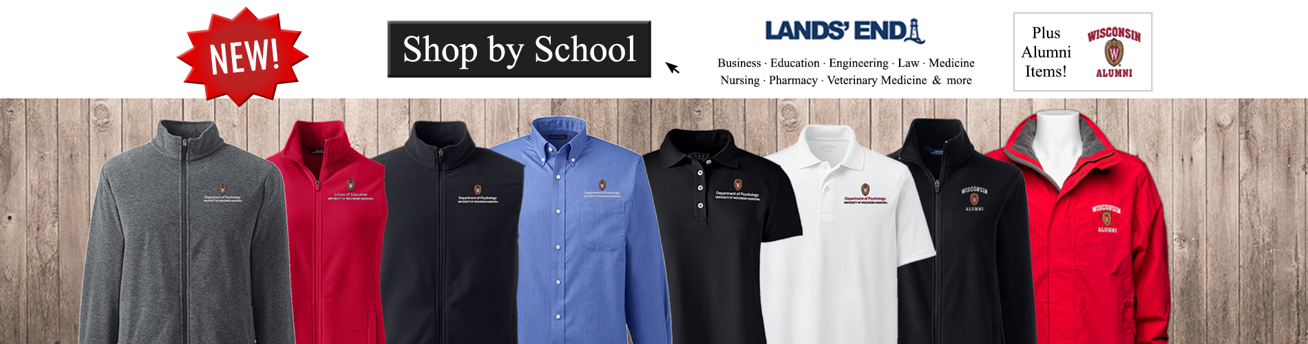 University Book Store, one-stop Wisconsin shop