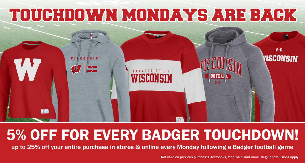 University Book Store, one-stop Wisconsin shop